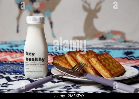 Gabin Cake Filled with Tape, a typical food from Samarinda City ...