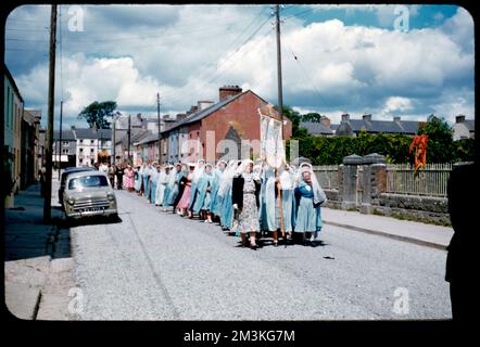 Parade, Castleisland, Corpus Christie , Religious processions. Edmund L ...