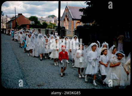 Parade, Castleisland, Corpus Christie , Religious processions. Edmund L ...