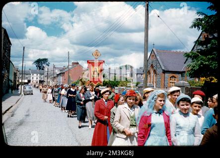 Parade, Castleisland, Corpus Christie , Religious processions. Edmund L ...