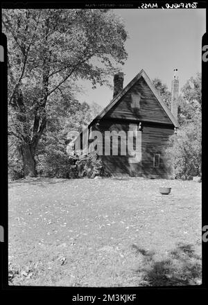 Parson Capen House , Architecture, Dwellings. Samuel Chamberlain ...