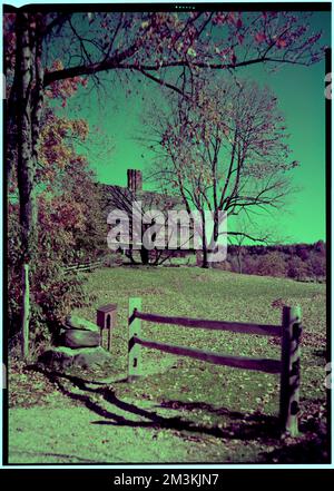 Parson Capen House, autumn , Architecture, Dwellings, Stone walls ...