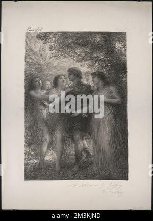 Parsifal et les Filles-Fleurs , Fictitious characters, Knights ...