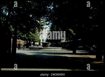 Paul Revere Mall, Boston , Fountains, Parks. Edmund L. Mitchell ...