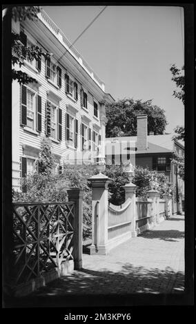 Peirce-Nichols House, exterior , Architecture, Dwellings, Fences ...