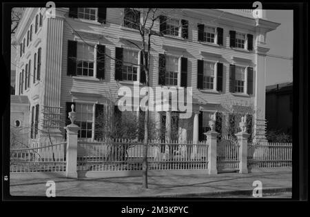 Peirce-Nichols House, exterior , Architecture, Dwellings. Samuel ...