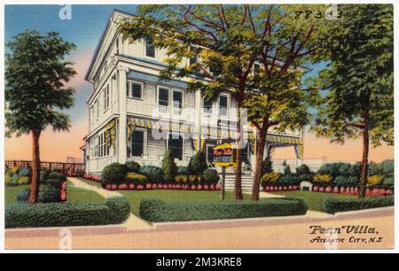 Hotel Penn-Atlantic, Atlantic City, N. J. , Hotels, Tichnor Brothers ...