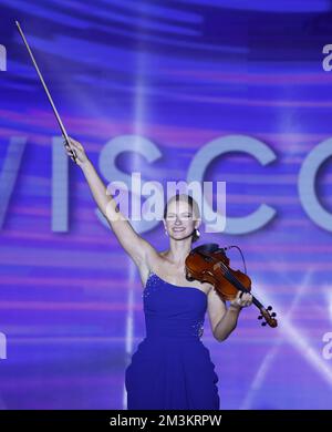 Miss Wisconsin, USA. , . at the 101st annual Miss America Competition ...