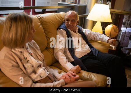 Montevideo, Uruguay. 15th Nov, 2022. Teresa Valeta, whose brother ...