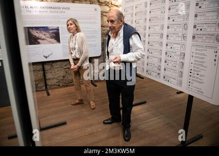 Montevideo, Uruguay. 15th Nov, 2022. Teresa Valeta, whose brother ...