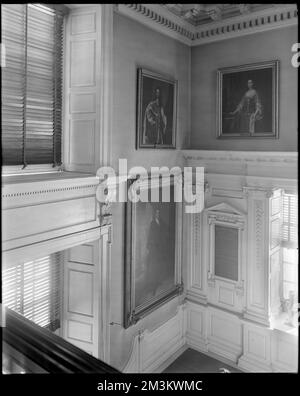 Philadelphia, Pennsylvania, 520 Chestnut Street, interior detail ...