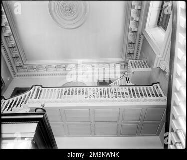 Philadelphia, Pennsylvania, 520 Chestnut Street, interior detail ...