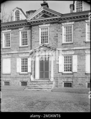 Philadelphia, Pennsylvania, 6401 Germantown Avenue, Benjamin Chew House ...