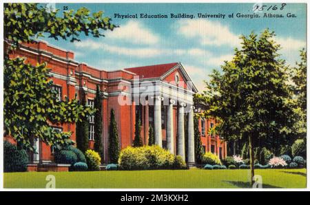 Physical education building, University of Georgia, Athens, Ga ...