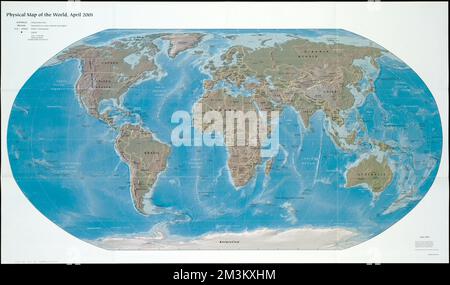 Map of the world , World maps Norman B. Leventhal Map Center Collection ...