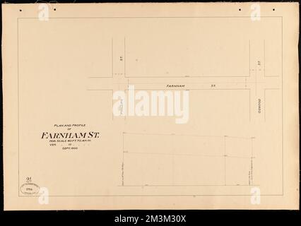 Farnham St. , Streets. Lawrence Stock Photo - Alamy