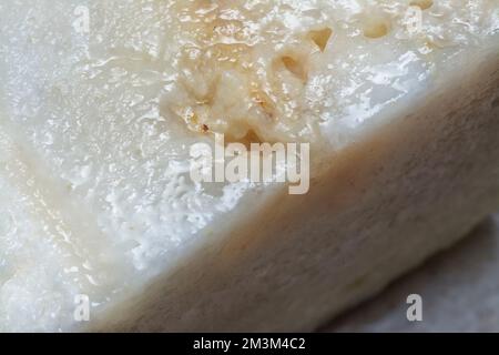 close shot of the rotten apple meat flesh Stock Photo - Alamy