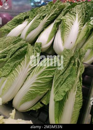 lots of the golden chinese cabbage Stock Photo - Alamy