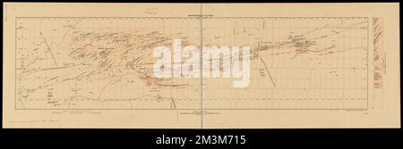 Plan and section, Goldenville gold district, Guysborough Co., N.S ...
