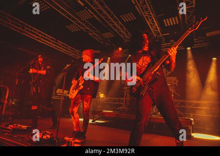 Milan, Italy, 15th Dec 2022. American hard rock band Badflower perform ...