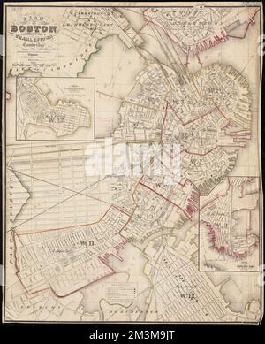 Plan of Charlestown , Charlestown Boston, Mass., Maps Norman B ...