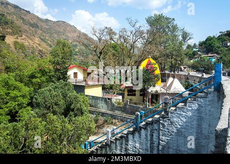 Bhimeshwar Mahadeo Hindu Temple, Bhimtal, Nainital, Kumaon, Uttarakhand ...