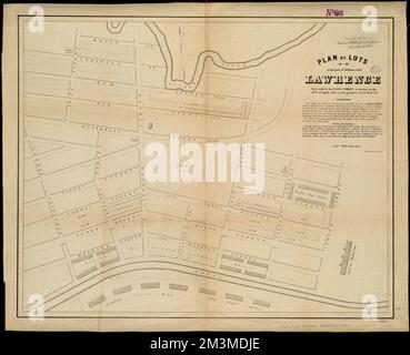 A Map of Methuen, Mass , Methuen Mass., Maps Norman B. Leventhal Map ...