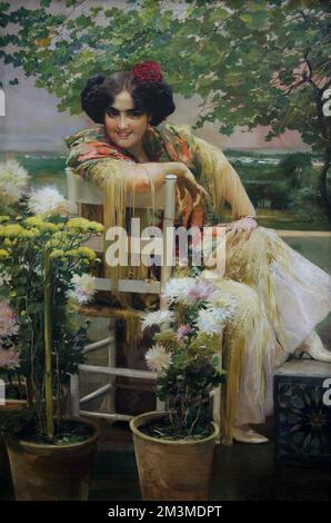Ramón Casas i Carbó (1866-1932). Spanish painter. Garrote vil (Garrotte ...