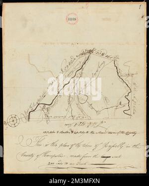 Plan of Russell, surveyor's name not given, dated 1794 ...