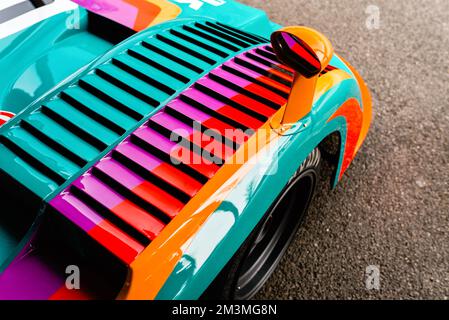 Porsche 917 - Vaillant Livery Stock Photo - Alamy
