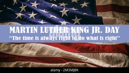 HAPPY MLK DAY. The time is always right to do what is right. Martin ...