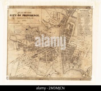 Map of Providence, Rhode Island , Streets, Rhode Island, Maps ...