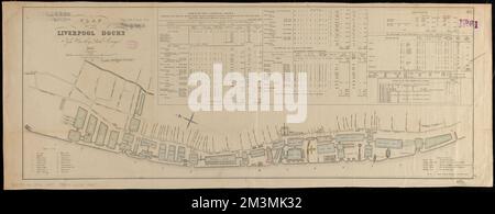 Plan of Liverpool , Liverpool England, Maps Norman B. Leventhal Map ...