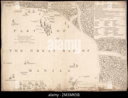 Cavite , Cavite Province Philippines, Maps Norman B. Leventhal Map ...