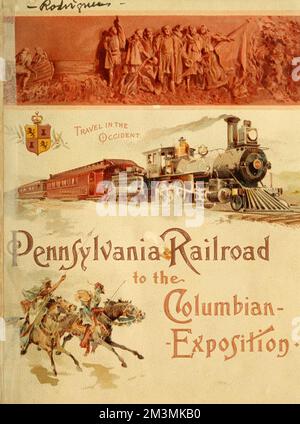 Columbian Exposition Poster,1893 Stock Photo - Alamy