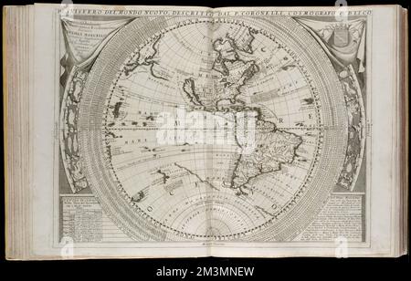 Planisfero del mondo nuovo Stock Photo - Alamy