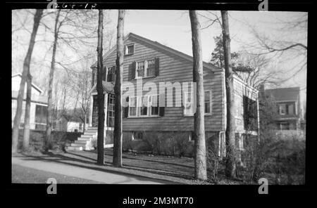 Plymouth Road #3 , Houses. Needham Building Collection Stock Photo - Alamy