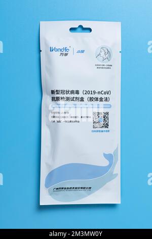 Zhongshan,China-December 16, 2022: Ibuprofen Oral Suspension on red ...