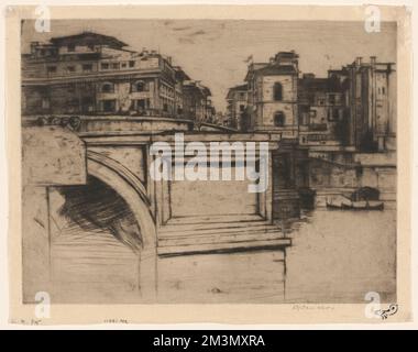 Ponte della Trinità , Bridges, Rivers, Cities & towns. Sir David Young ...