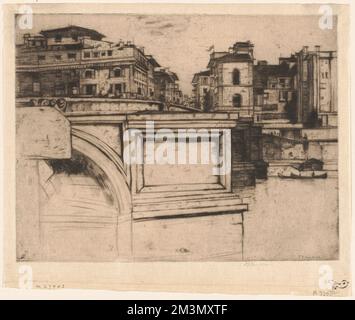 Ponte della Trinità , Bridges, Rivers, Cities & towns. Sir David Young ...