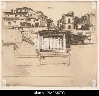 Ponte della Trinità , Bridges, Rivers, Cities & towns. Sir David Young ...