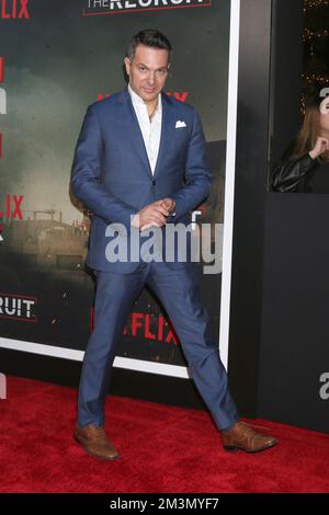 LOS ANGELES - DEC 8: Mike Mandell at the The Recruit Netflix Seriews ...