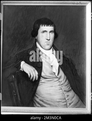 Benjamin Goodhue, 1748-1814, from painting at Essex Institute by George ...