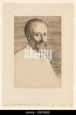 Portrait d'Auguste Poulet-Malassis , Printers, Publishers, Poulet ...