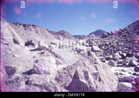 A landslide is defined as the movement of a mass of rock, debris, or ...