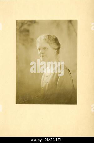 Portrait of Anna Mayhew Hathaway , Teachers, Massachusetts Normal Art ...