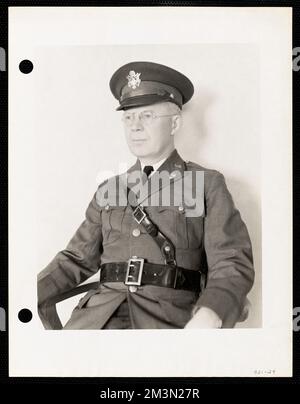 Portrait of military officer , Military officers. Records of U.S. Army ...