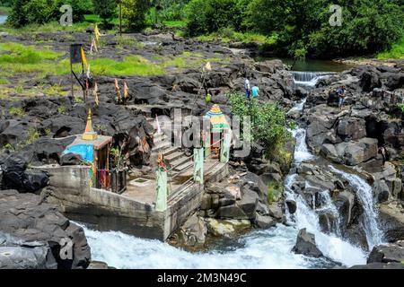 Pravara River, Bhandardara, Igatpuri, western ghats, Akole tehsil ...