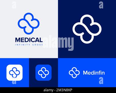 cross medical logo design vector template Stock Vector Image & Art - Alamy