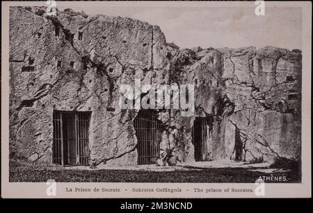 La prison de Socrate - Sokrates Gefängnis - The prison of Socrates ...